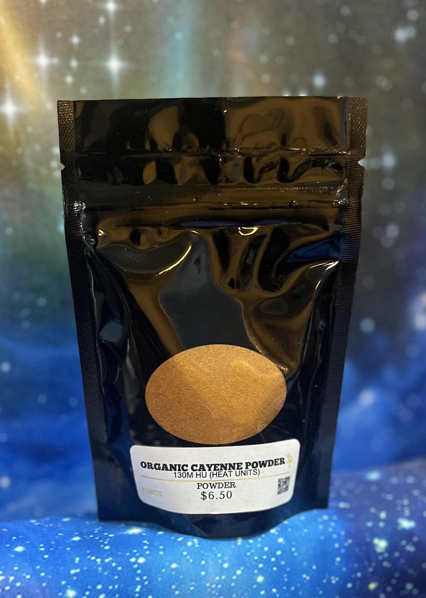 Cayenne Powder (3oz) – Kemetic Science Institute