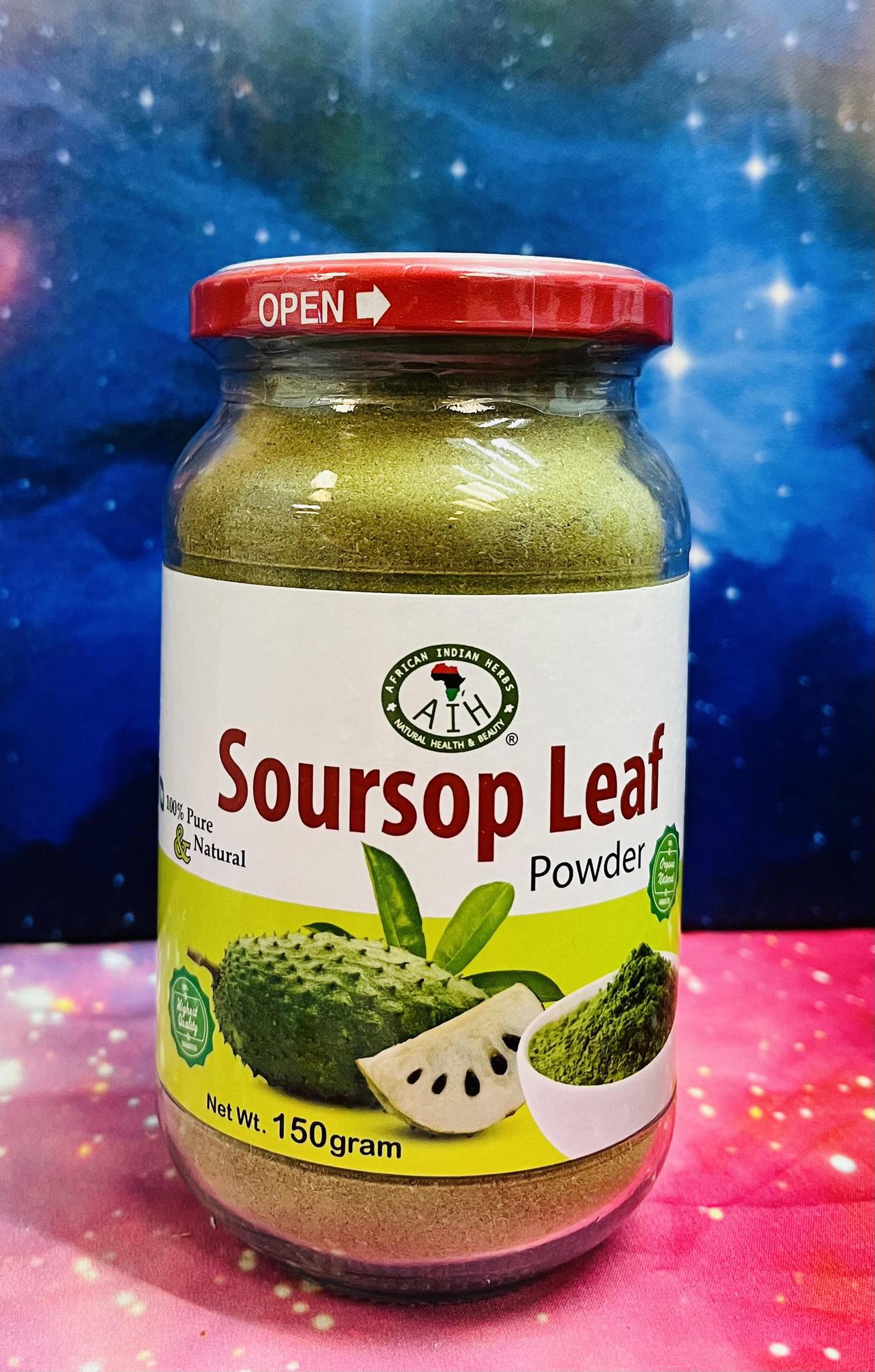 Soursop Leaf Powder – Kemetic Science Institute