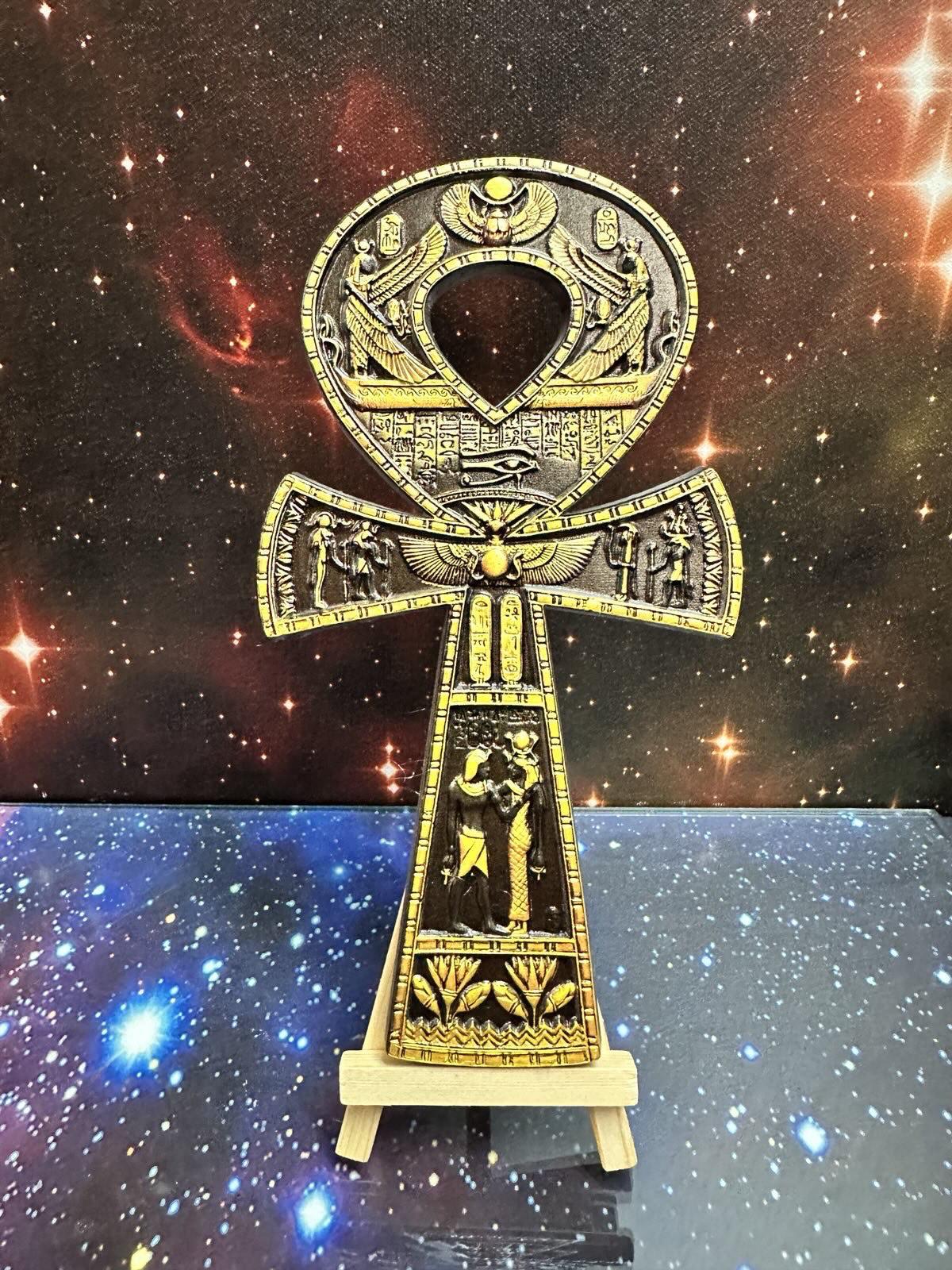 Ankh w/ Stand – Kemetic Science Institute