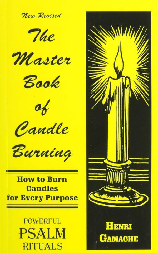 "The Master Book of Candle Burning" by Henri Gamache – Kemetic Science ...