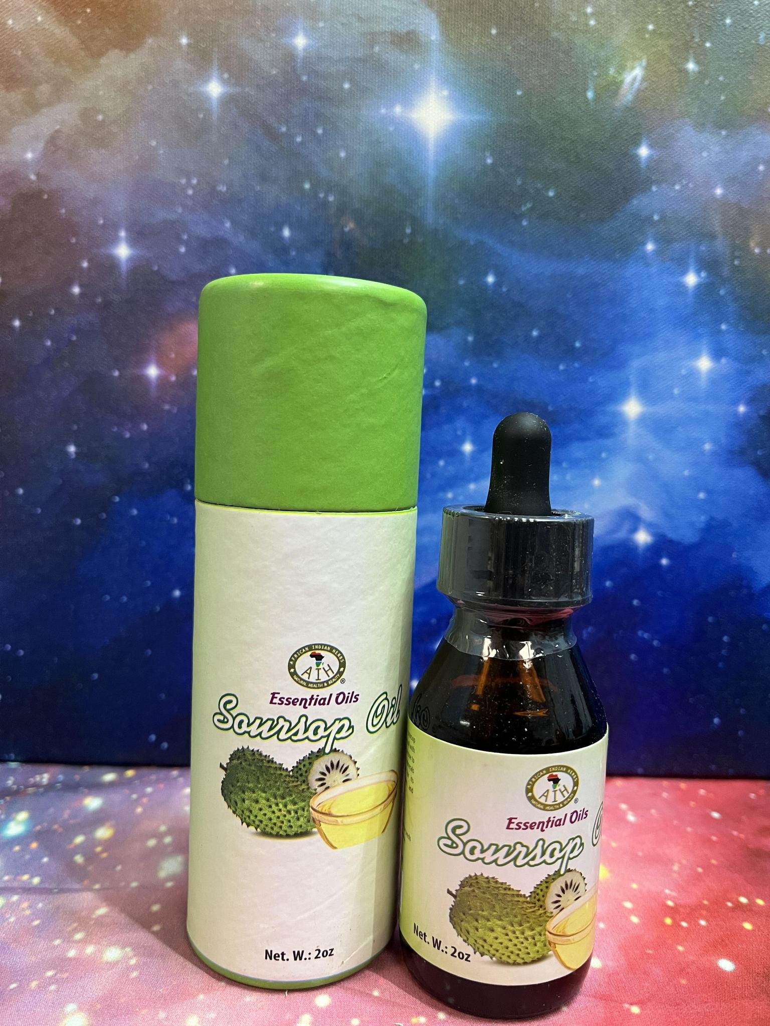 Soursop Essential Oil – Kemetic Science Institute