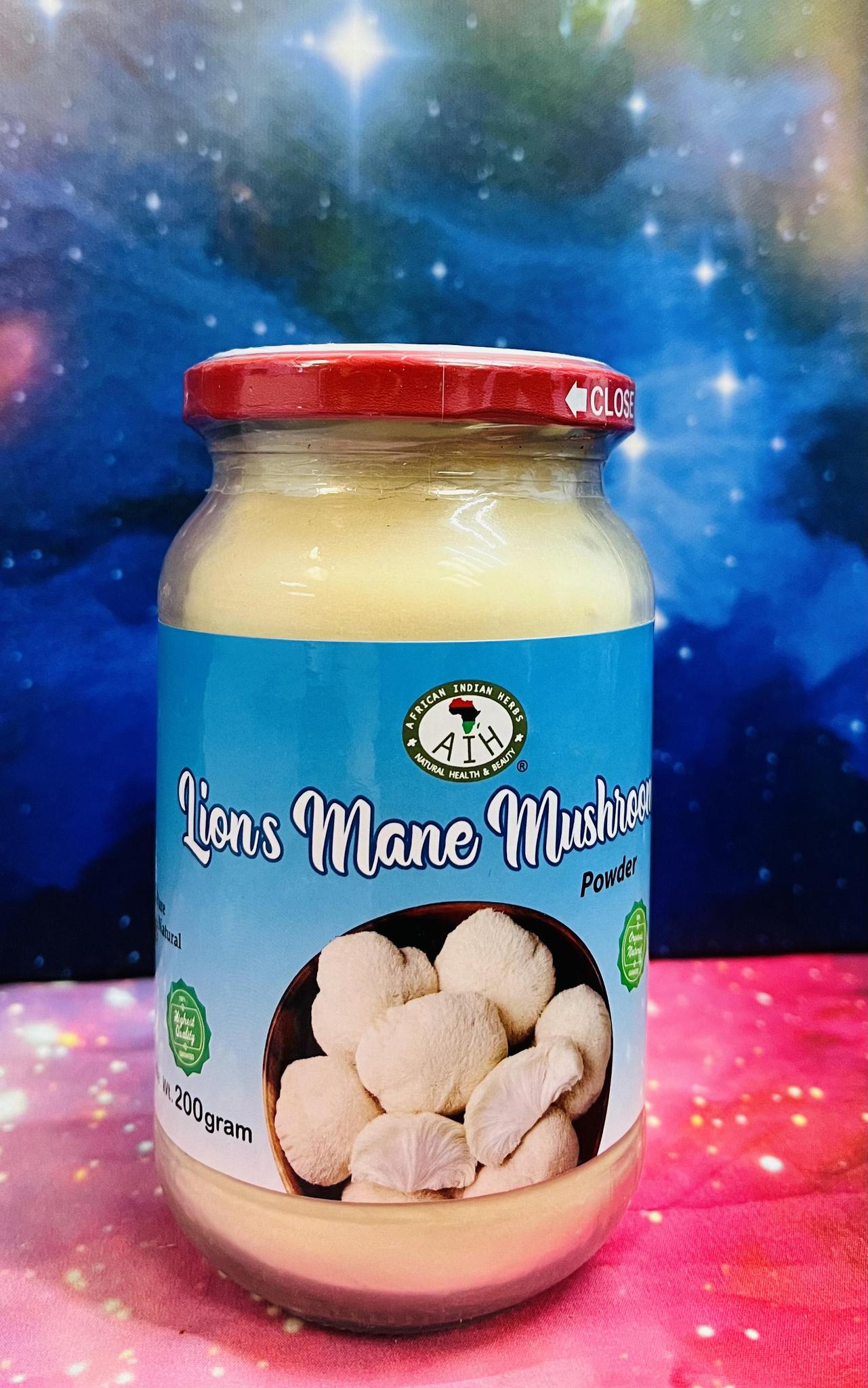 Lion's Mane Mushroom Powder – Kemetic Science Institute